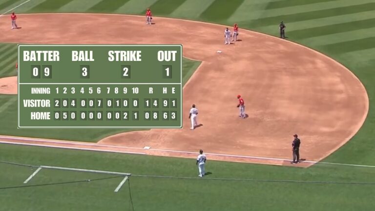How to Read a Baseball Scoreboard: Navigating the Numbers